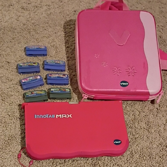 vtech | Video Games & Consoles | Vtech Innotab Max Pink Handheld ...